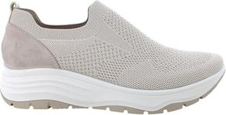 Enval soft Enval Soft Slip On Beige en tissu compensé pour femme, beige, 39 EU