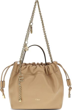 Chlo&eacute; Clutch - Hellbraun