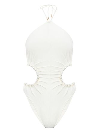 Cult Gaia maillot de bain Sibel - Blanc