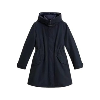 Woolrich Authentic 3-in-1 Parka - - Coats - Damen - Blau - M