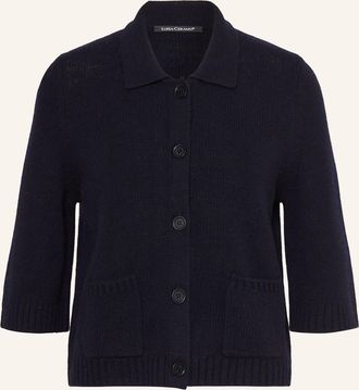 Luisa Cerano Luisa Cerano Strickjacke Mit 3/4-Arm blau