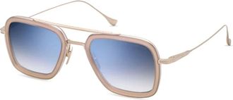 Dita Eyewear unisex, Accessoires, Blanc, Taille: 52 MM Flight.006 Lunettes de soleil