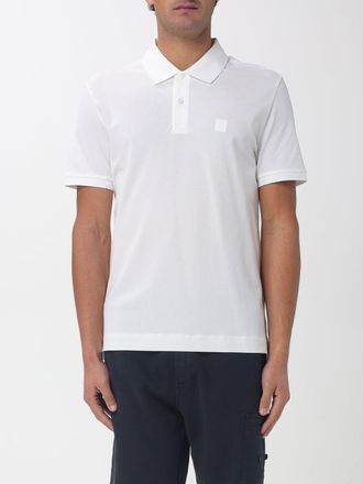 C.P. Company Polo C. P. COMPANY Homme couleur Blanc