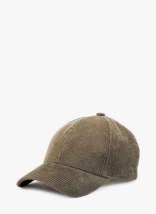 Saison 1865 Casquette ajustable en velours de coton