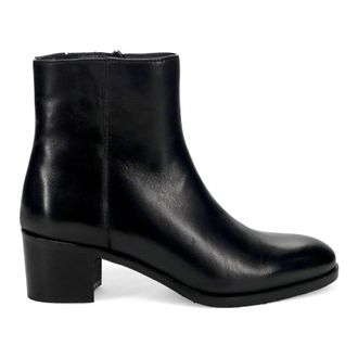 Calpierre Ankle Boots mit Absatz - - Shoes - Damen - Schwarzk - 36 1/2 EU