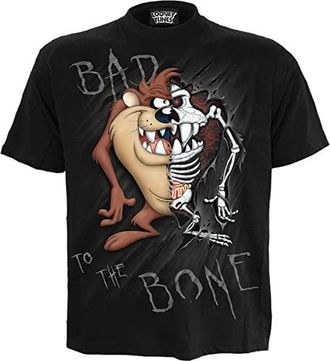 Looney Tunes Looney Tunes M121-T-Shirts T-Shirt, Black, L Homme