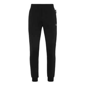 Plein Sport Homme, Pantalons, Noir, Taille: 3XL Jogging Pantalons