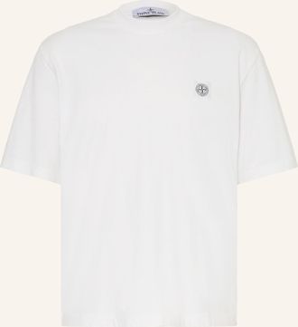 Stone Island T-Shirt weiss