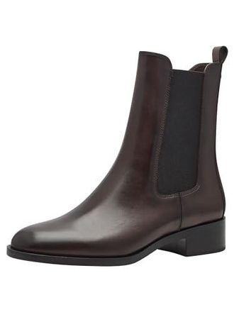 Tamaris Bottines Chelsea pour femme 1-25332-43 en acajou Taille 38 EU, Acajou, 38 EU