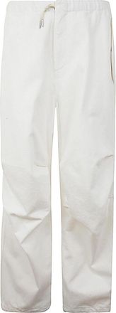 Jil Sander Straight Leg Jeans - Weiß