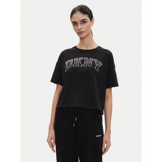DKNY T-Shirt DP5T1223 Schwarz Regular Fit
