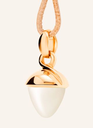 Tamara Comolli Tamara Comolli Anh&auml;nger Pendant Mikado Bouquet Moonstone Sand/White Aus 18k Ros&eacute;gold Mit Sand Mondstein rosegold