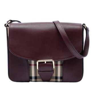 Burberry Pre-owned Dickens Crossbody - Femme - Pre-owned - Multicolore - Taille: ONE Size