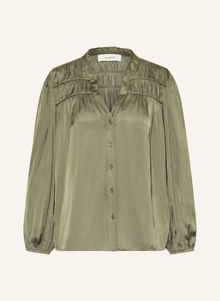 BA&SH Ba&Sh Satinbluse Cessia gruen