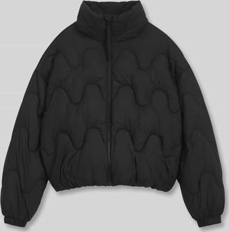 HUGO BOSS Steppjacke mit hohem Stehkragen Modell Falbala-1