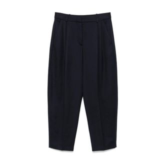 Stella McCartney Damen, Hosen, Blau, 3XSGr&ouml;&szlig;e