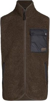 Didriksons 1913 Gilet Rasmus sans manches &agrave; col montant