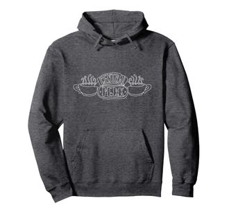Friends Central Perk Outline Pullover Hoodie