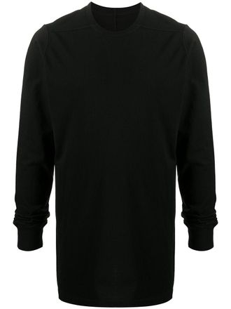 Rick Owens Klassisches T-Shirt - Schwarz