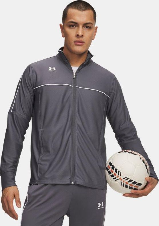 Under Armour Challenger Trainingsjacke für Herren Weiß / Midnight Blaue ...