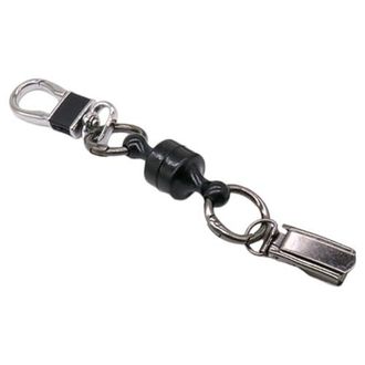 Generic Porte-cl&eacute;s durable : clip magn&eacute;tique rapide de 15 cm, corps en ABS et de zinc, aimant durable avec fermeture s&ucirc;re | Organisateur pratique pour le camp