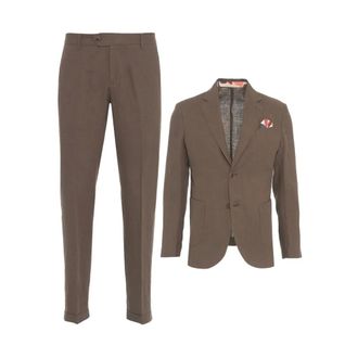 Bob Homme, Costumes, Brun, Taille: 2XL Costume crois&eacute;