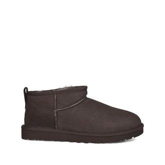 UGG Ugg, Homme, Chaussures, Brun, Taille: 45 EU Botte Ultra Mini Classique