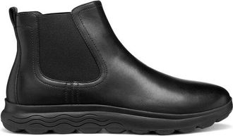 Geox Klassische Stiefeletten U Spherica U56BYD 00043 C9999 Schwarz