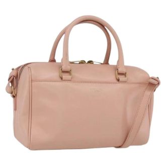 Saint Laurent Sac &agrave; main vintage Pre-owned - Femme - Pre-owned - Rose - Taille: ONE Size