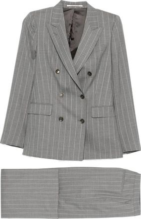 Tagliatore Pinstripe Double-breasted Suit