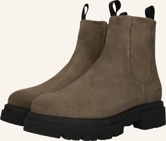 Blackstone Chelsea-Boots grau