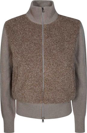 Herno Cardigan - Beige