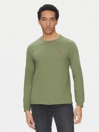 Levi's Longsleeve Housemark 72848-0022 Gr&uuml;n Regular Fit