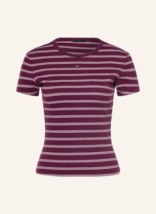 Tommy Jeans T-Shirt rot