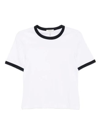 Rag & Bone t-shirt Mia Ringer - Blanc