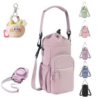 Generic Sac &agrave; bandouli&egrave;re pour bouteille deau, le compagnon ultime en plein air, sac &agrave; bandouli&egrave;re pour bouteille deau, sac &agrave; bandouli&egrave;re pour randonn&eacute;e, camp