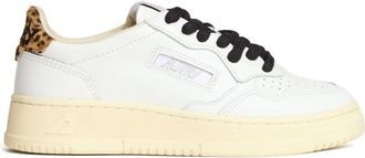 Autry Femme, Chaussures, Blanc, Taille: 36 EU Medalist Low