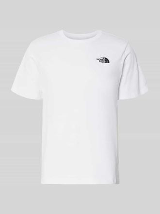 The North Face T-Shirt mit Logo und Rundhalsausschnitt