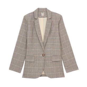 Ines De La Fressange Femme, Vestes, Gris, Taille: 34 FR Bruna Jacket