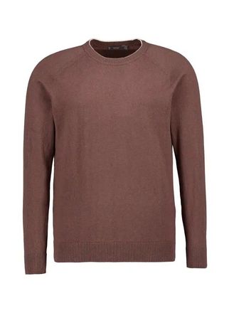 Boggi Milano Herren Pullover braun unifarben
