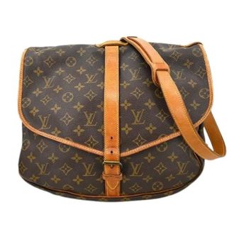 Louis Vuitton unisex, Pre-owned, Brun, Taille: ONE Size Sac &agrave; main Saumur Pre-owned