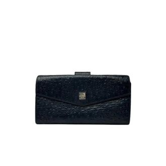 Givenchy Pre-owned Leder-Geldb&ouml;rse - - Pre-owned - Damen - Schwarzk - ONE SIZE