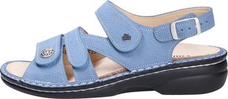 Finn Comfort Femme, Chaussures, Bleu, Taille: 40 EU Gomera Sandal