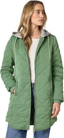 Street One Damen Jacke mit Abnehmbarer Kapuze