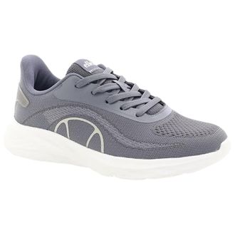 Ellesse Como Sneaker f&uuml;r Herren, Leder, Flach (Grau)