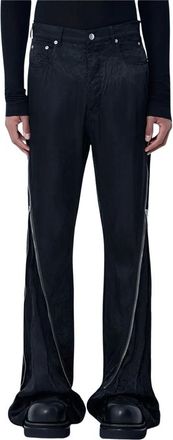 Rick Owens Homme, Pantalons, Noir, Taille: W34 Pantalon Bolan Banana