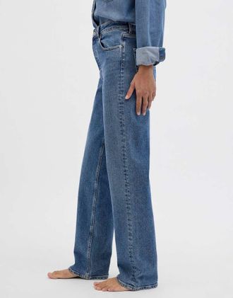 Jack & Jones Jean large - Bleu moyen