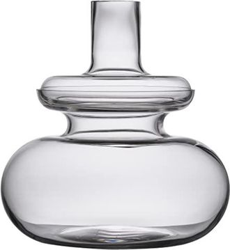 Zone Denmark Zone Inu Vase, Durchm. 31,7 cm, Höhe 33 cm, Pure Clear