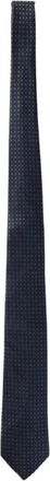 Michael Kors Homme, Accessoires, Bleu, Taille: ONE Size Cravatta Solid Tonal Dot