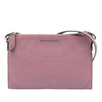 Burberry Pre-owned Peyton - Femme - Pre-owned - Rose - Taille: ONE Size